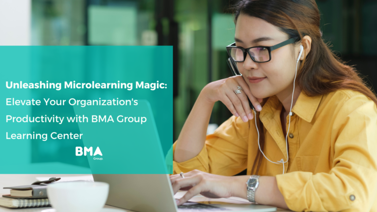 How BMA Group's Microlearning Magic Transforms New Talent